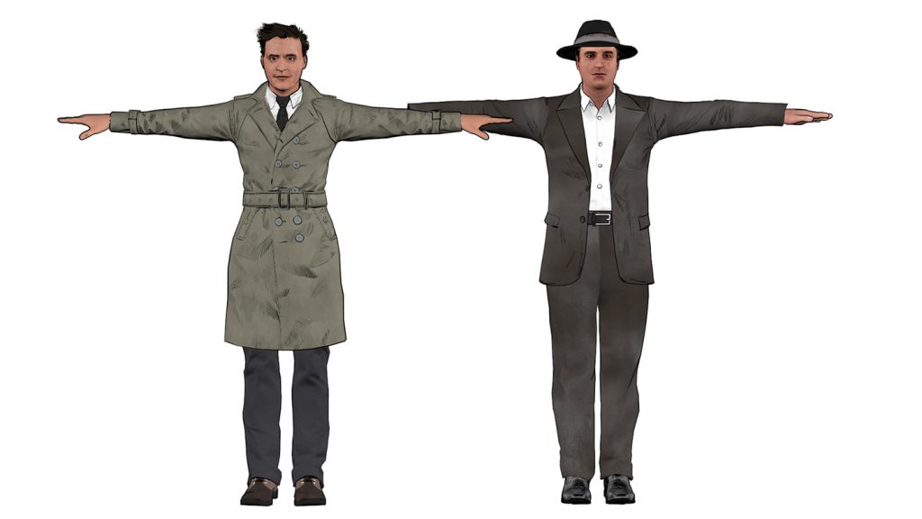 Character development of Alfred Lion and Francis Wolff – Rainer Ludwigs ...